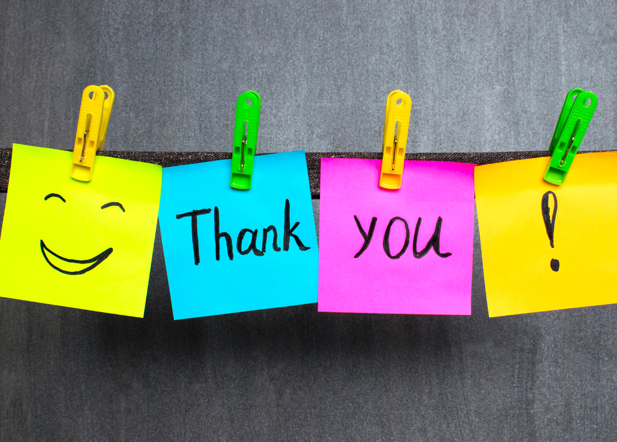 The Power of Thanks - Ink Link Marketing